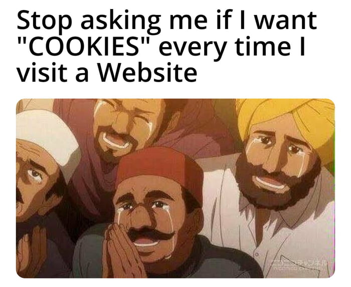 Please, I don't want any COOKIES - 9GAG