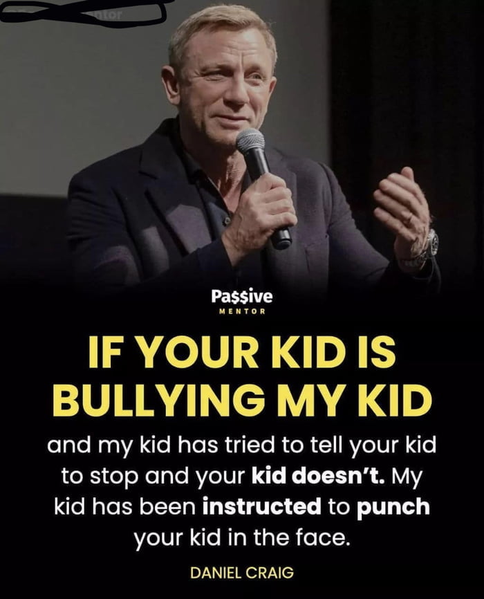 Your kids personal problem should not affect my kids mental health. - 9GAG