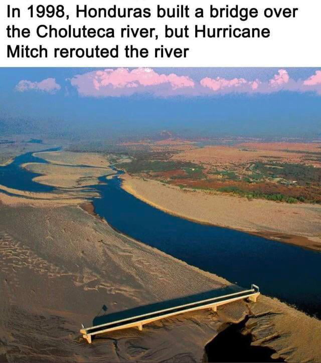 Rerouted river - 9GAG