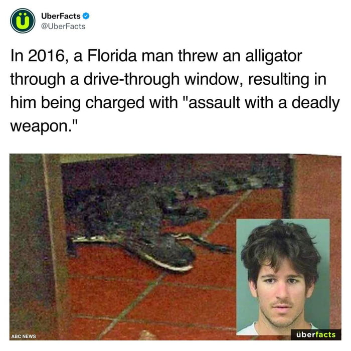 Florida man - 9GAG