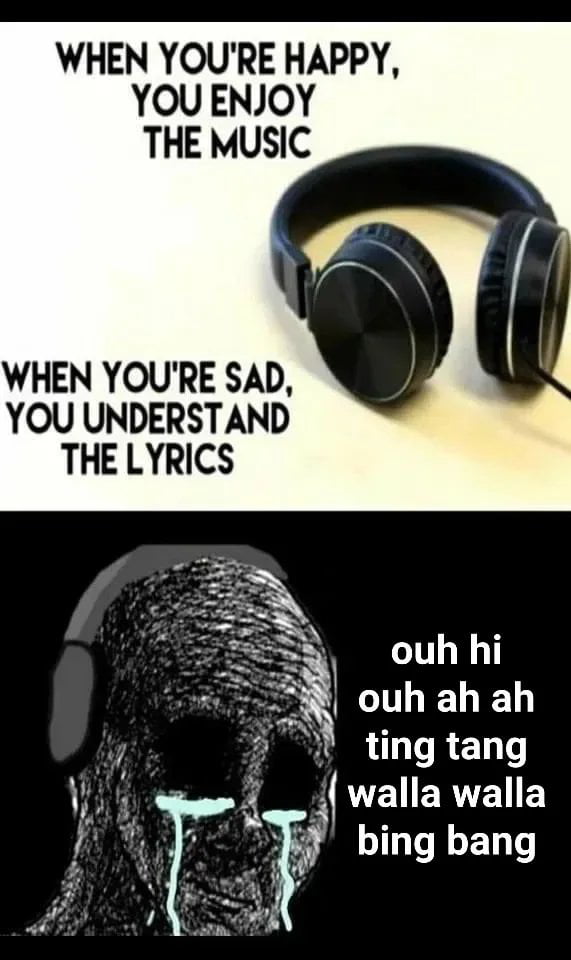 I'm blue daba de dabadi D; - 9GAG