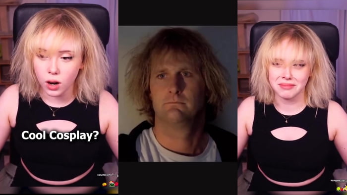 Streamers Cool cosplay - 9GAG