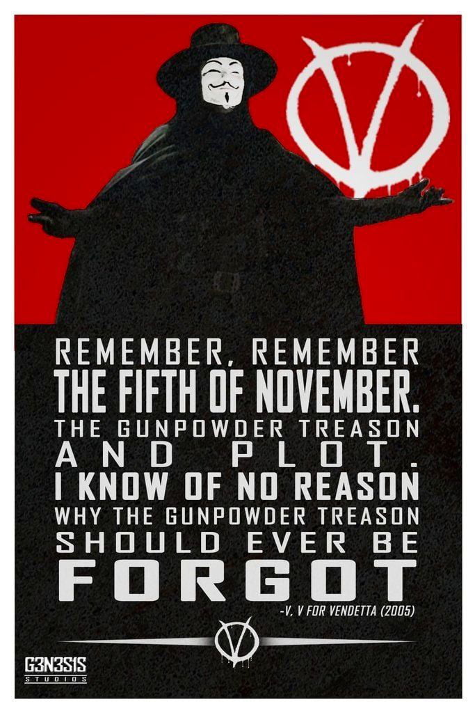 Remember, remember; the 5th of November - 9GAG