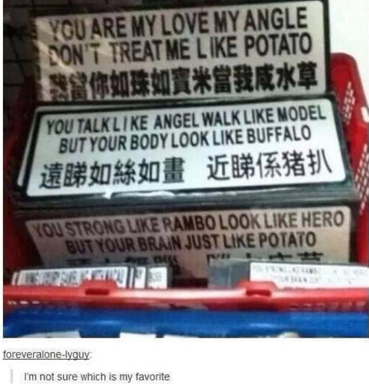 Just like potato - 9GAG