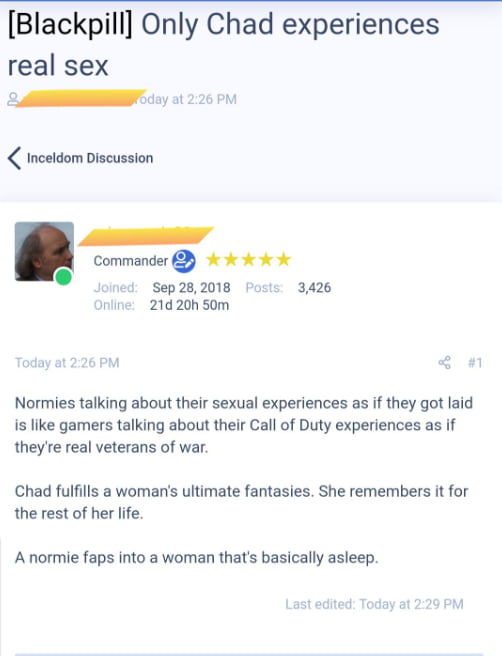 Only Chad Experiences Real Sex 9gag
