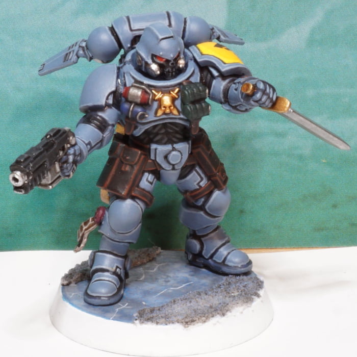 For Russ Space Wolves Reiver Sergeant - 9GAG