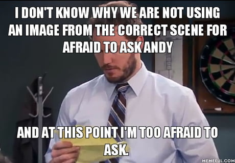 Andy Dwyer Meme