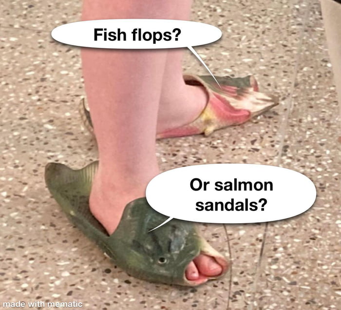 Flounder feet - 9GAG