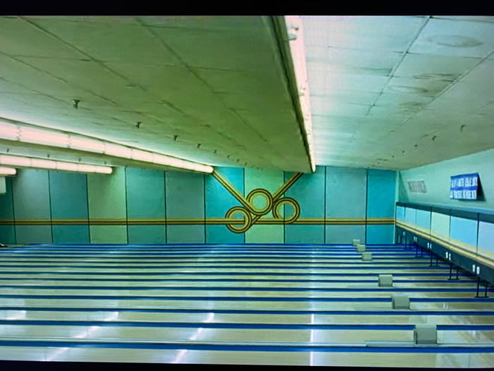 Constantine (2005) The bowling alley where Beeman, Constantine's "fixer ...