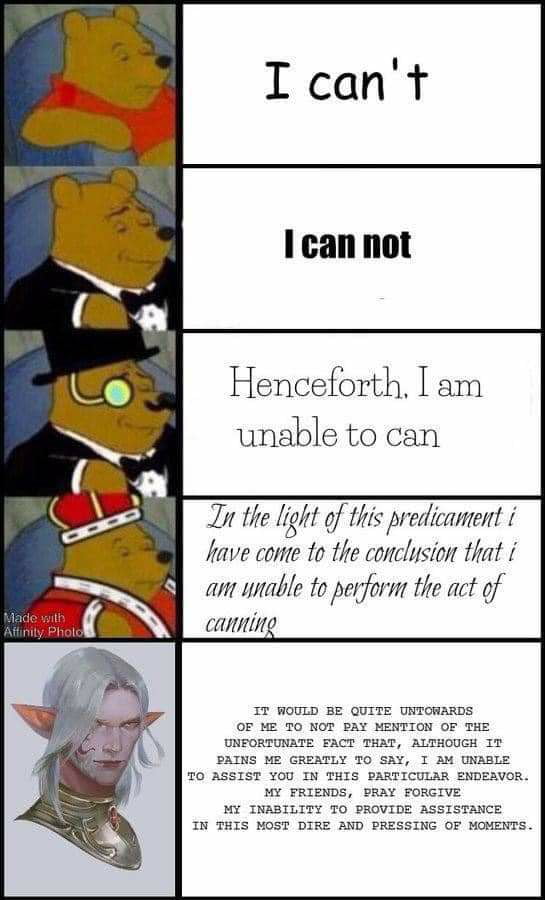 Unable to can - 9GAG