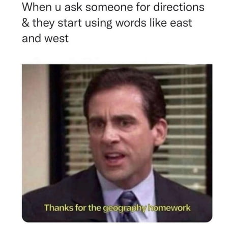 Confusing Directions Funny