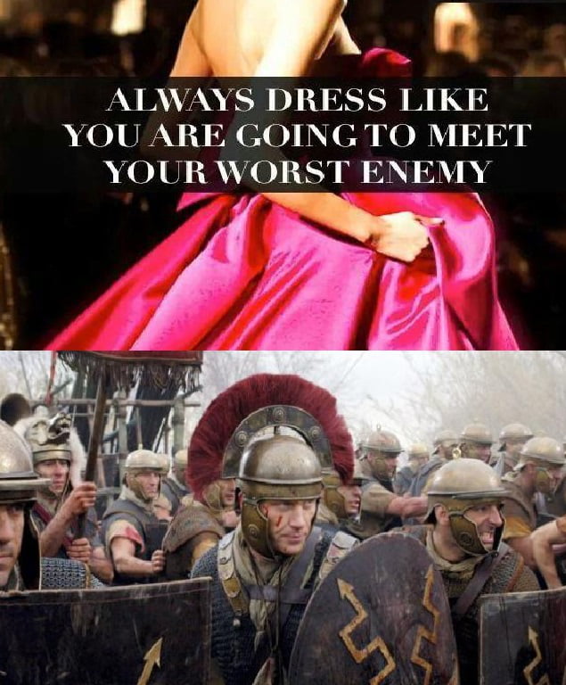 Pullo, FORMATION !!! - 9GAG