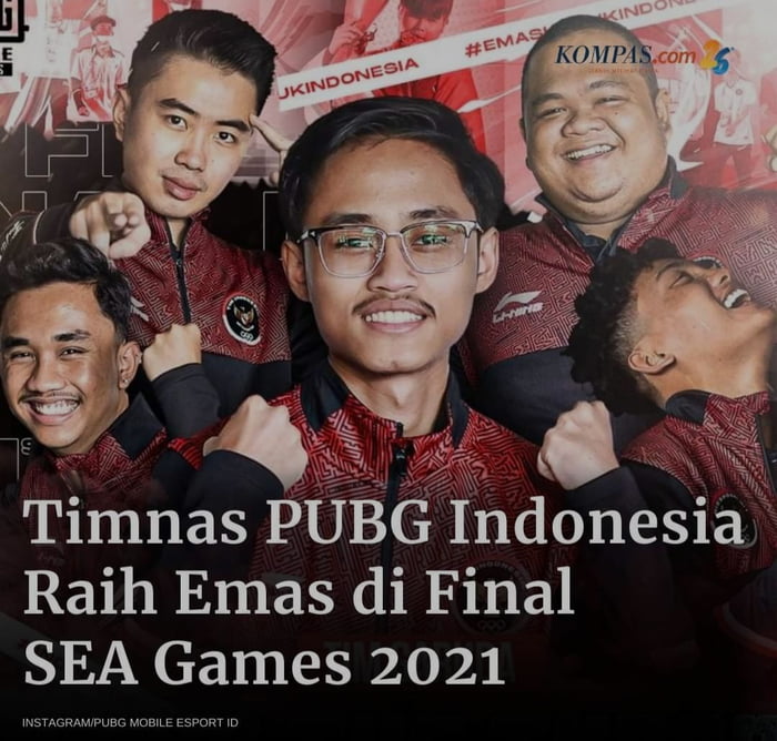 Hebat ya, olahraga jari masuk SEA GAMES.. 👏 - 9GAG