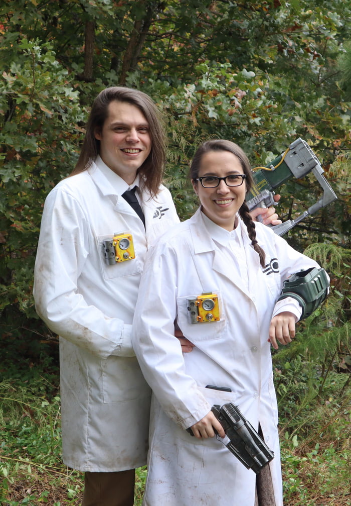 Fallout Vault-Tec Scientists - 9GAG