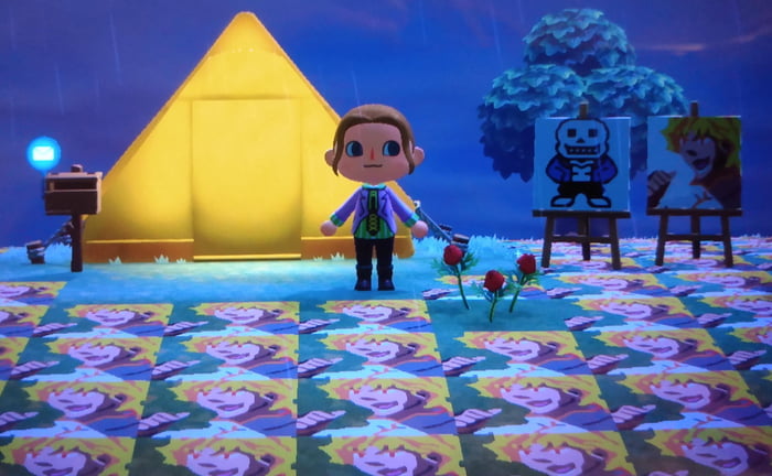 When 'JoJo's Bizarre Adventure' Meets 'Animal Crossing' New Horizons - 9GAG