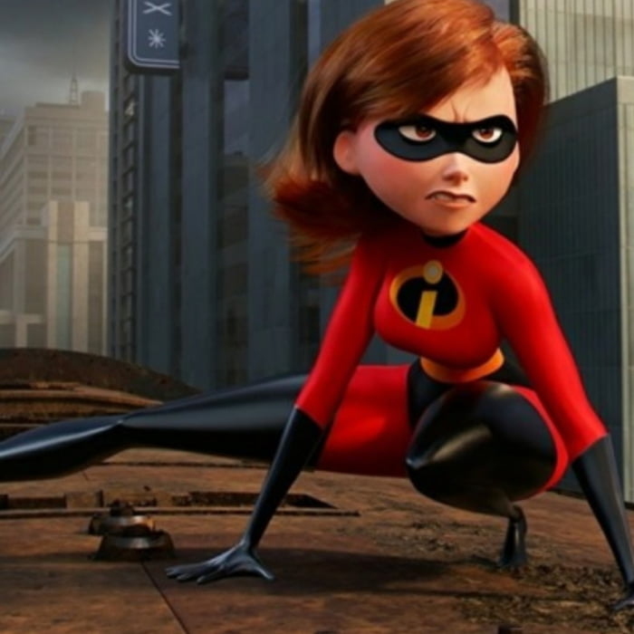 Helen Parr Aka Elastigirl Aka Mrs Incredible Is Thicc Fap Material 9gag