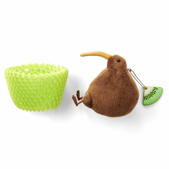 Japanese Retailer Collabs With Zoo To Release Fluffy Kiwi Stuffed Toy ...