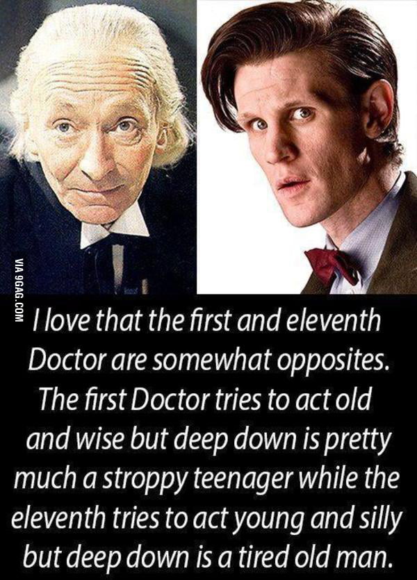 The truth of the Doctors... - 9GAG