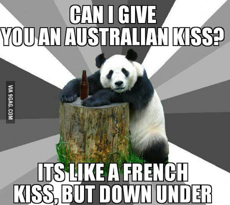 Australian Kiss Memes