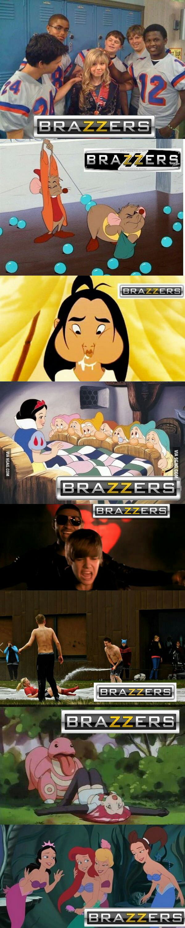 Brazzers logo changes everything - 9GAG