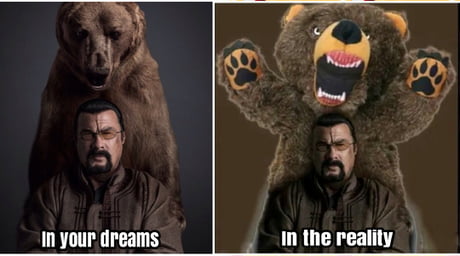 Best Funny steven seagal Memes - 9GAG