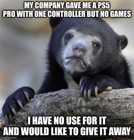 Best Funny ps5 pro Memes - 9GAG