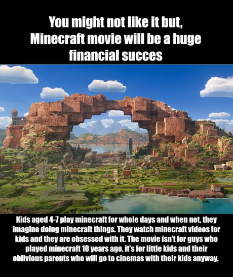 Best Funny minecraft movie Memes - 9GAG