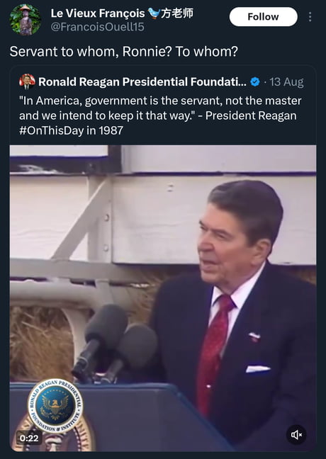 Ronald Reagan Memes