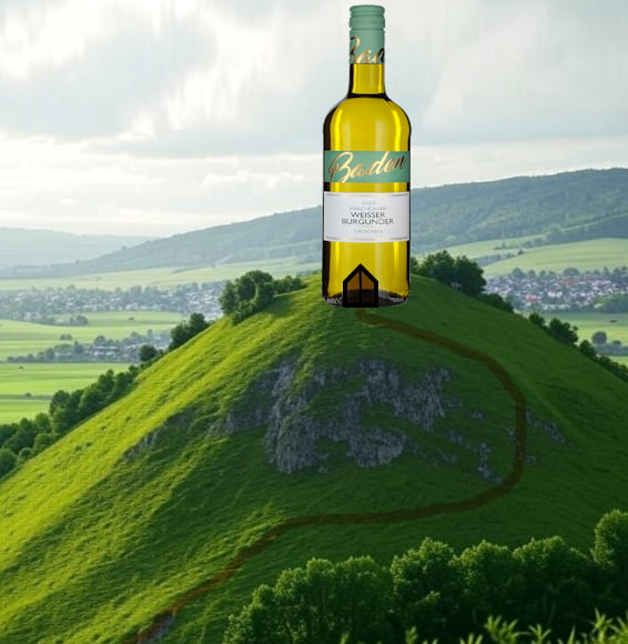 Burg Under -- im Aldi Wein-Regal - 9GAG