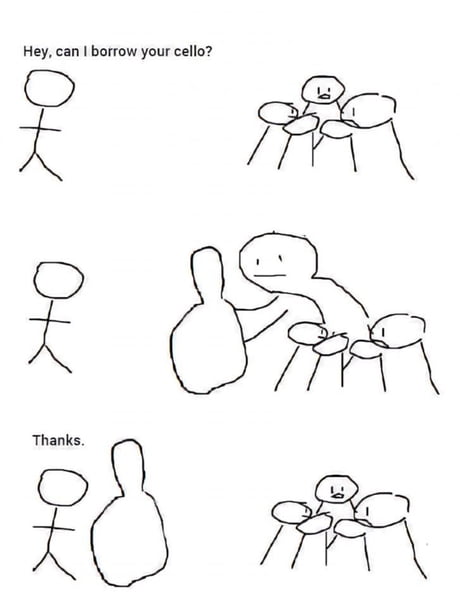 Best Funny cello Memes - 9GAG