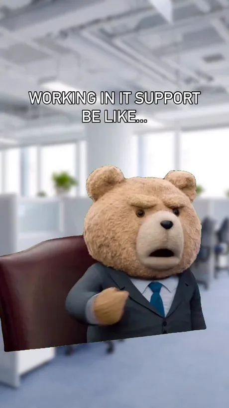 Funny Ted Memes It's Fun When Words Have Different Meanings.