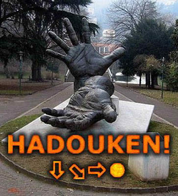 Best Funny hadouken Memes - 9GAG