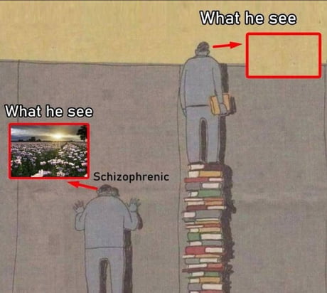 Best Funny schizophrenia Memes - 9GAG