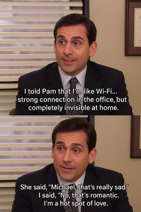 Kontoret Memes Michael Scott