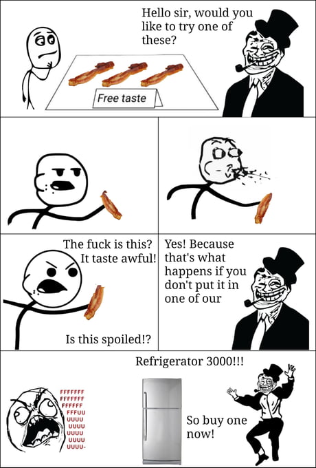 Troll Meme Comics Troll Face Rage Comics ( I Made This One)