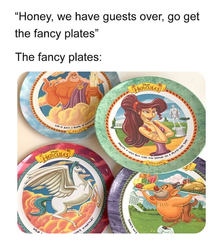 Best Funny fancy plates Memes - 9GAG
