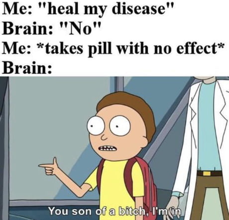 Best Funny brain Memes - 9GAG