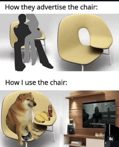 Memes About Chairs