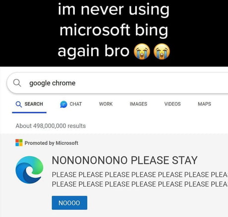 Bing Bing Memes 20 Google Vs. Bing Memes That Are As Hilarious As They
