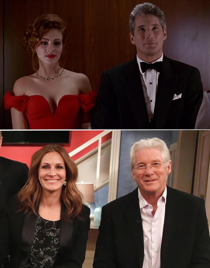 Pretty woman then vs now - 9GAG