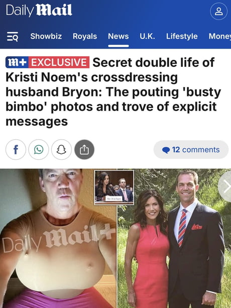 Best Funny kristi noem Memes - 9GAG