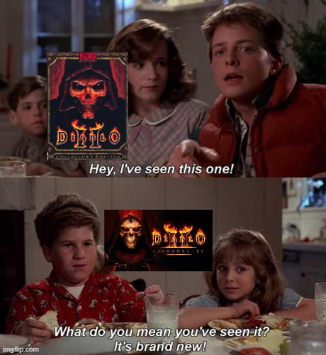 Best Funny diablo ii Memes - 9GAG