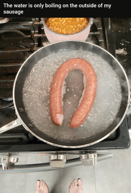 Best Funny sausage Memes - 9GAG