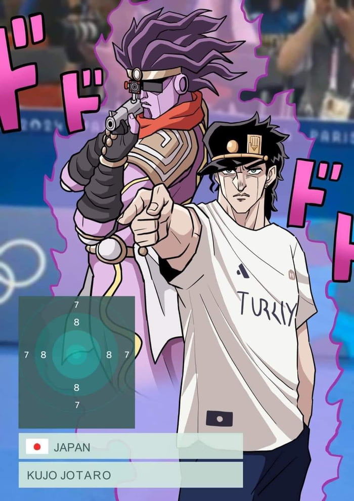 His stand, Star Platinum - 9GAG