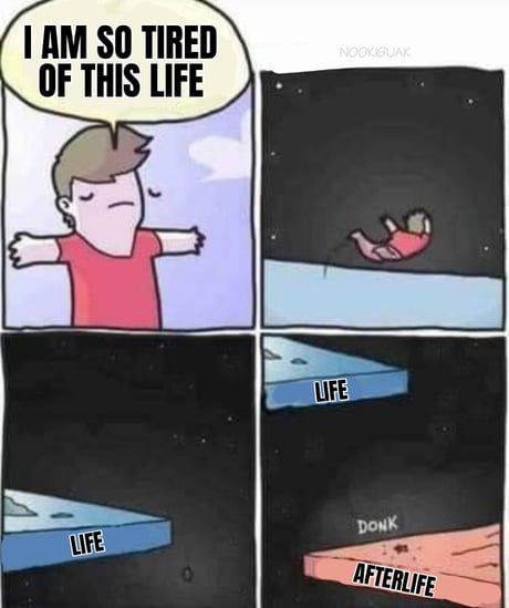 Best Funny afterlife Memes - 9GAG