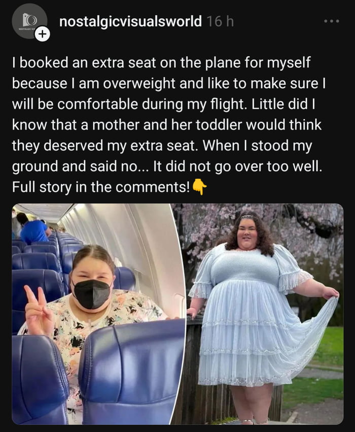 Not letting someone sit in the seat they paid for! - 9GAG