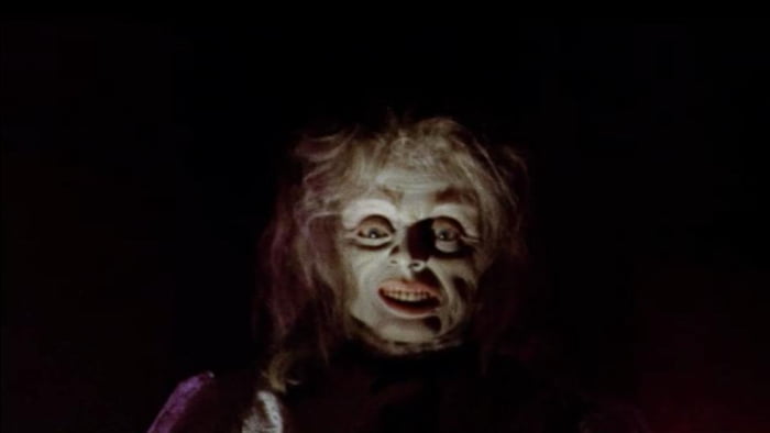 The scariest face in horror? - 9GAG