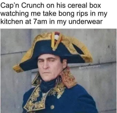 Funny Captain Crunch Memes Captain Crunch : R/MemeVideos