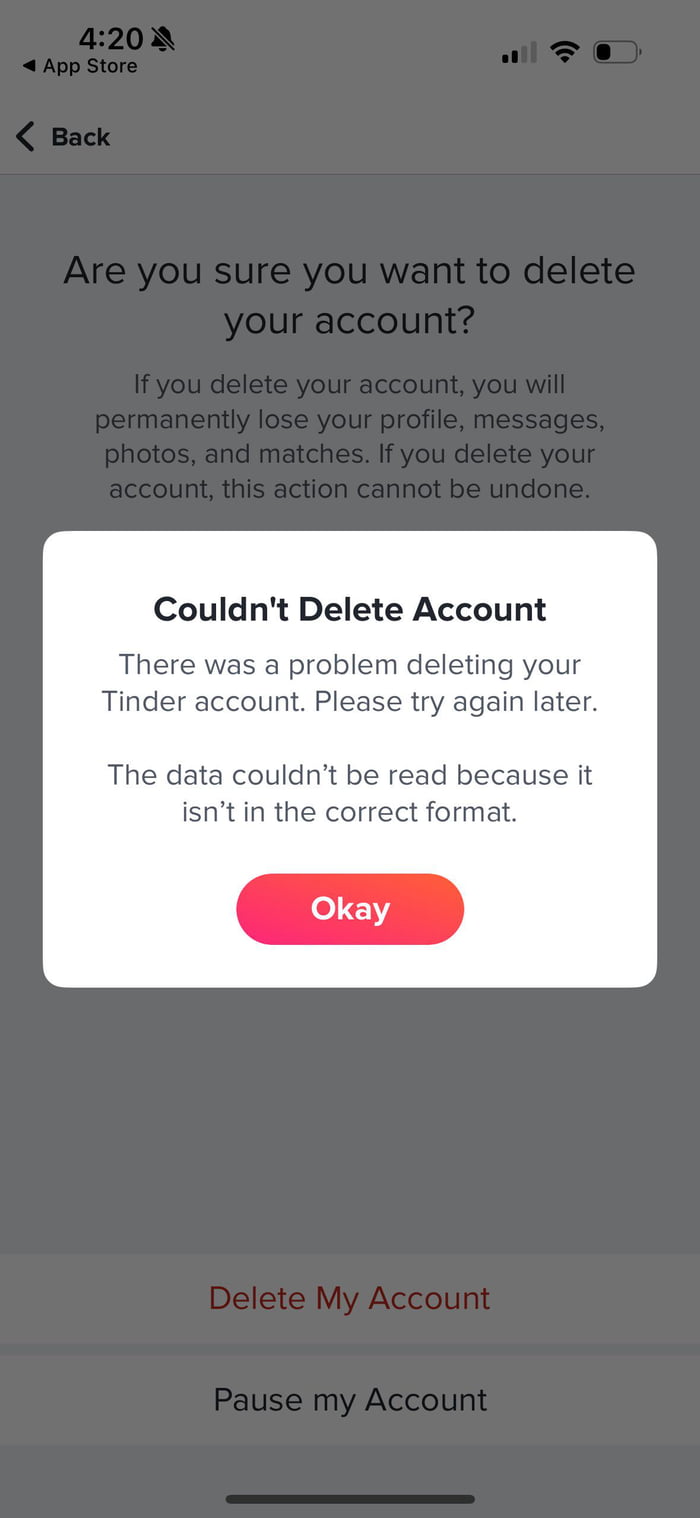 Something wrong with account - 9GAG