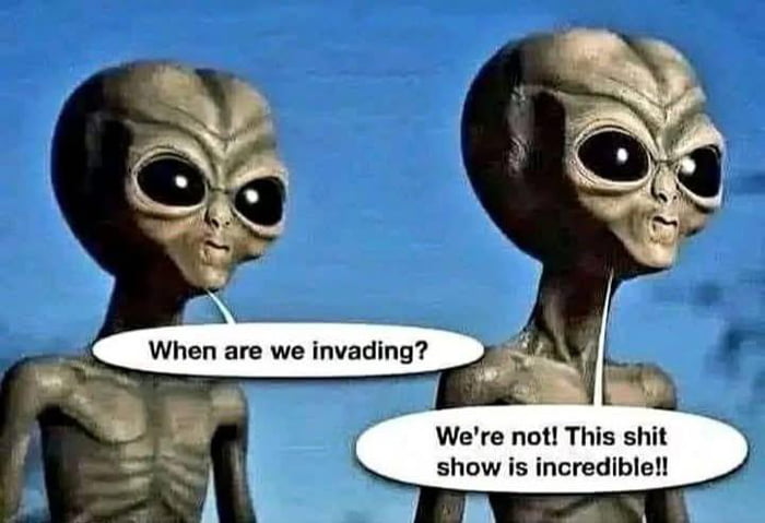 „When are we invading?“ - 9GAG